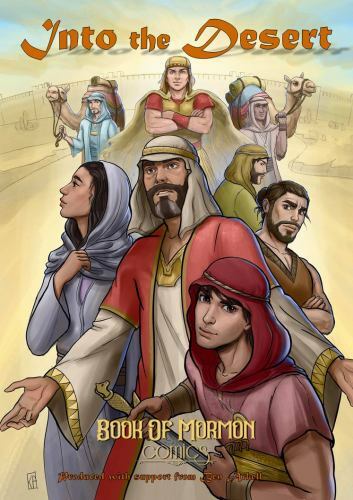 Into the Deseret: Book of Mormon Comics by Arkell, Ben 9781735759203 | eBay