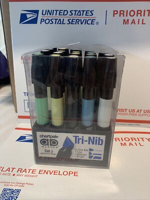 Chartpak Ad Markers, Tri-Nib, Art Director Set of 24 (J 24) b4 | eBay