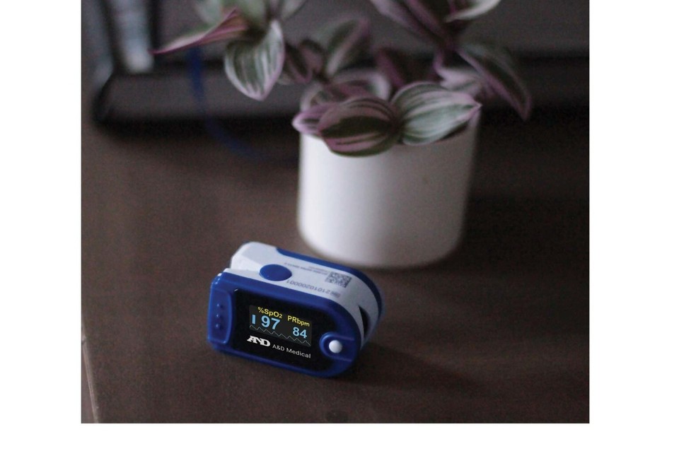 A&D Medical UP-200 Pulse Oximeters CE Approved with a 5 year warranty ...