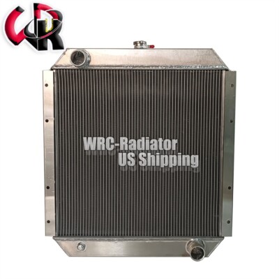 2Row Full Aluminum Radiator Fits Caterpillar CAT 311B,E311B,312B,E312B ...