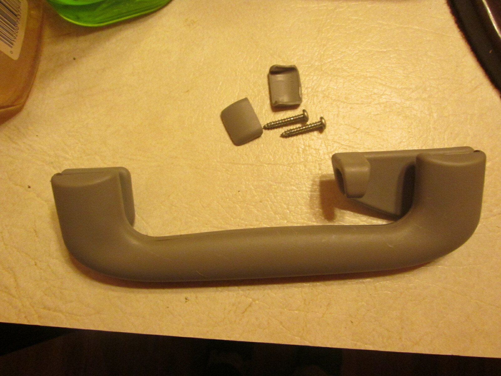 2005 Chevy Malibu Left overhead assist handle grey plastic used good | eBay