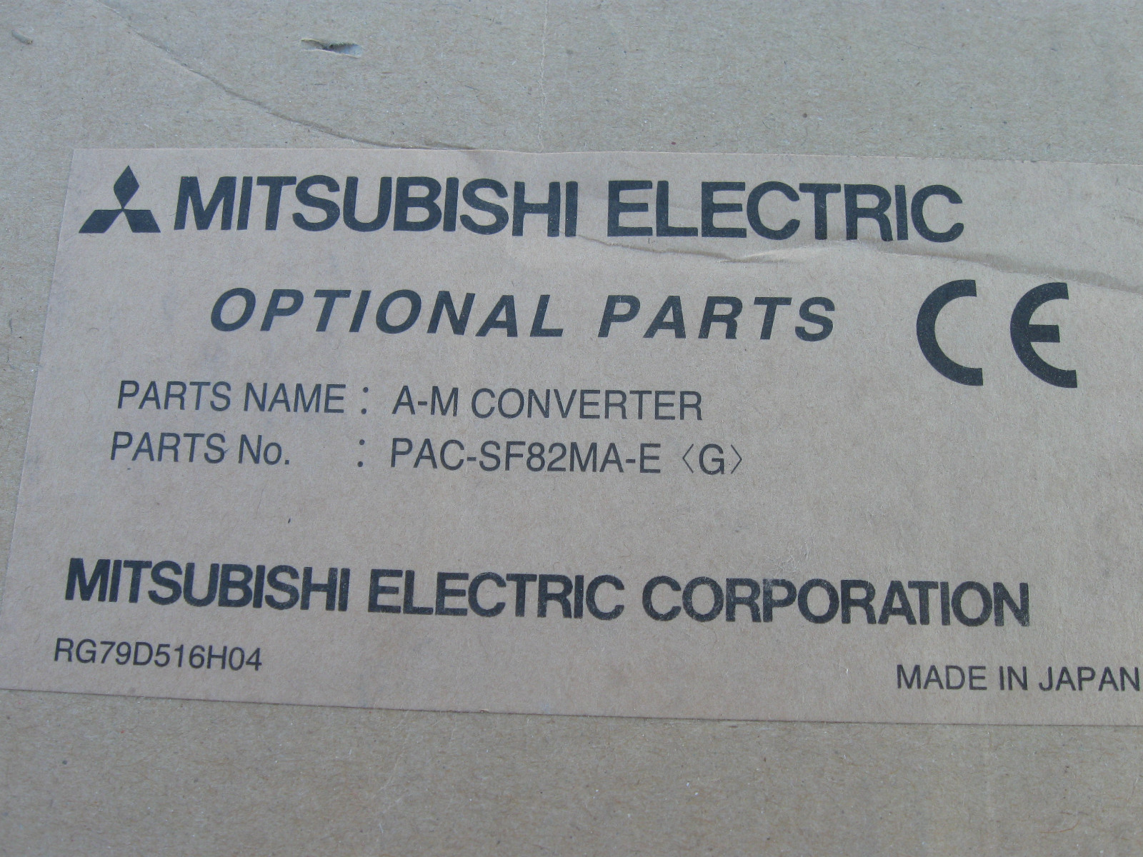 Mitsubishi Electric A-M Converter PAC-SF82MA-E | eBay
