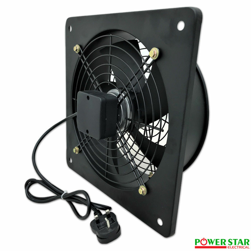 NEW POWERFUL INDUSTRIAL COMMERCIAL HEAVY DUTY METAL EXTRACTOR EHAUST ...