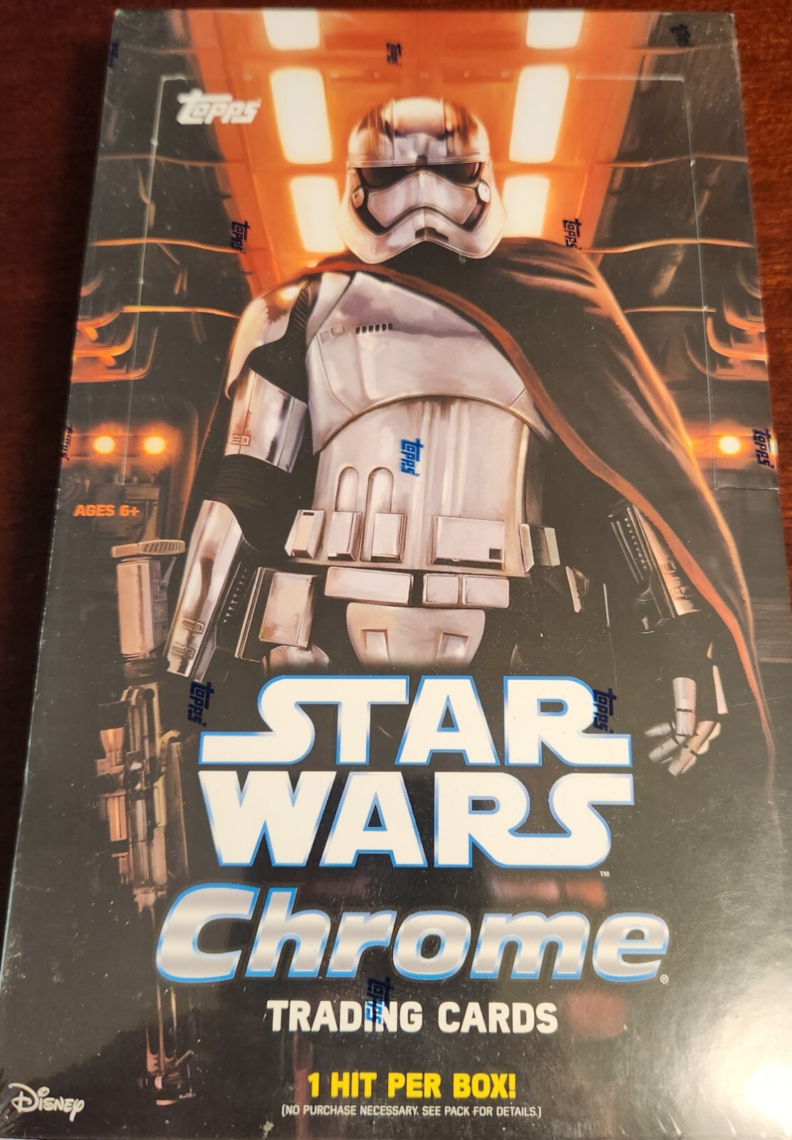 Star Wars Chrome Trading Cards - The Force Awakens Factory Sealed | eBay