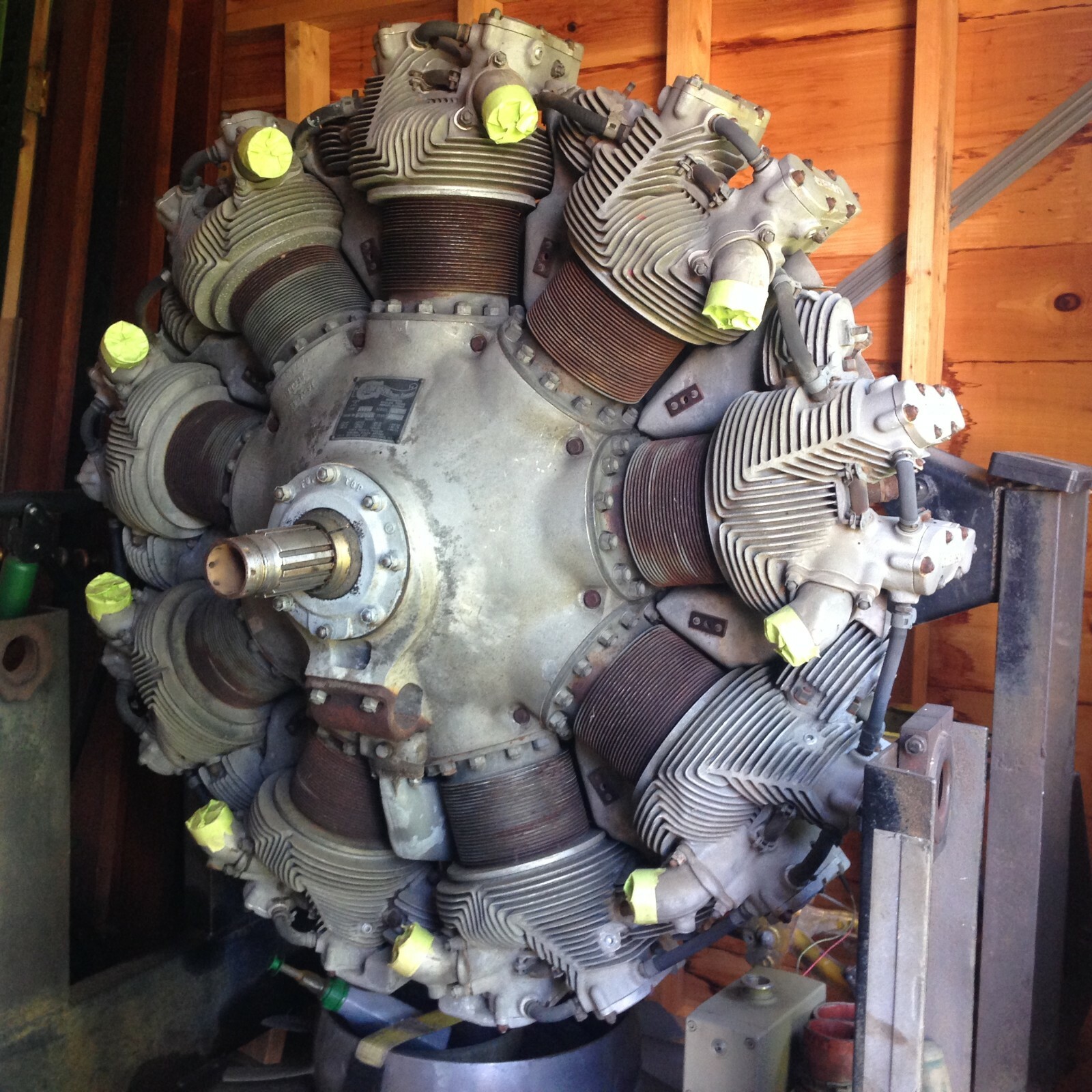 Guiberson Radial Diesel T-1020 Tank Aircraft Landing Craft engine ...