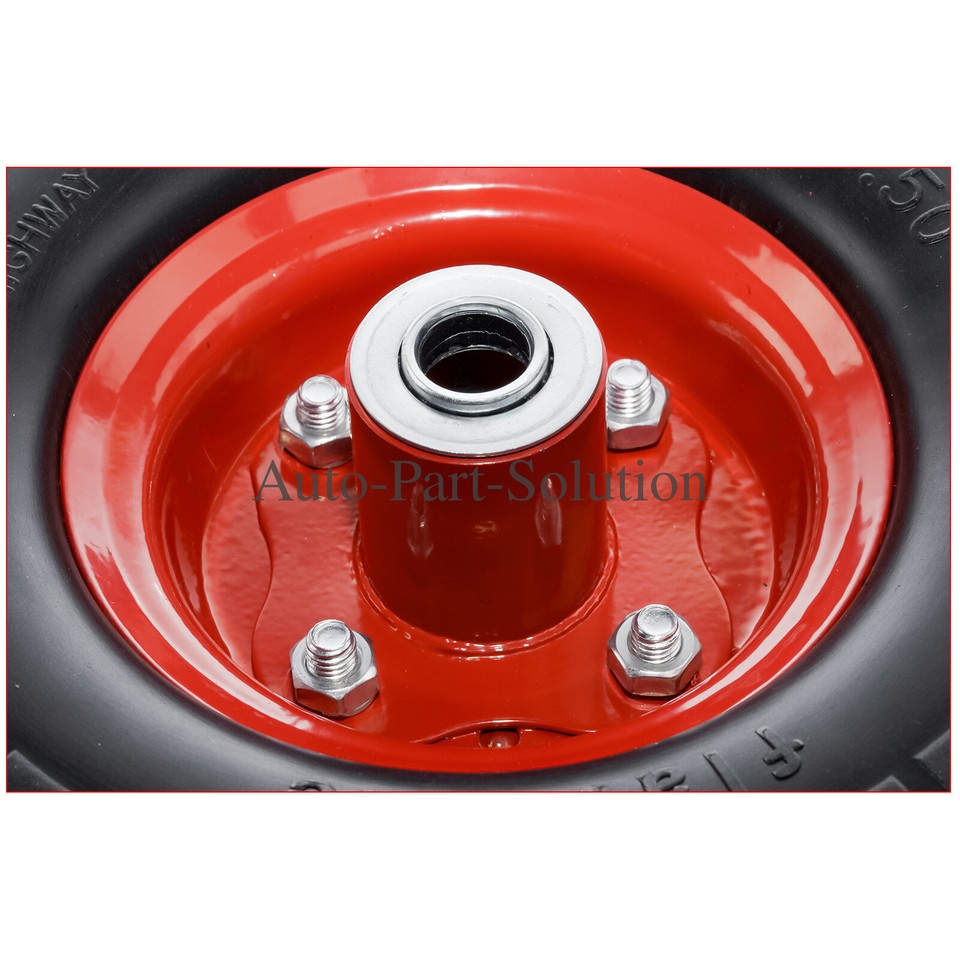 All-Terrain Solid Never Flat Tires Wheel Kit for Honda Generator ...