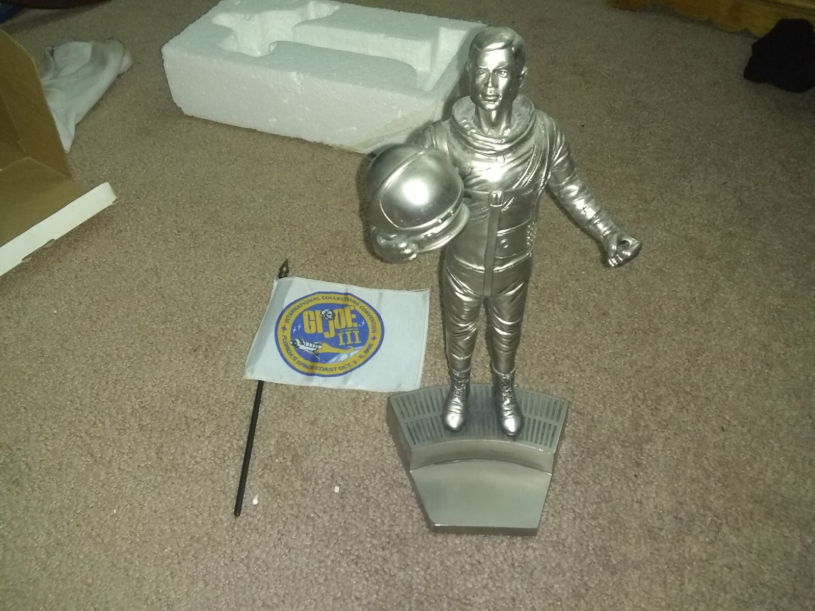 1 of only 100 made international collectors convention exclusive GI JOE ...