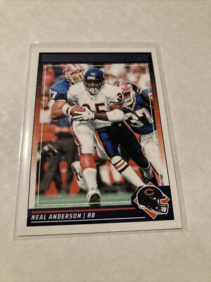 2024 Score Football #53 Neal Anderson Bears | eBay