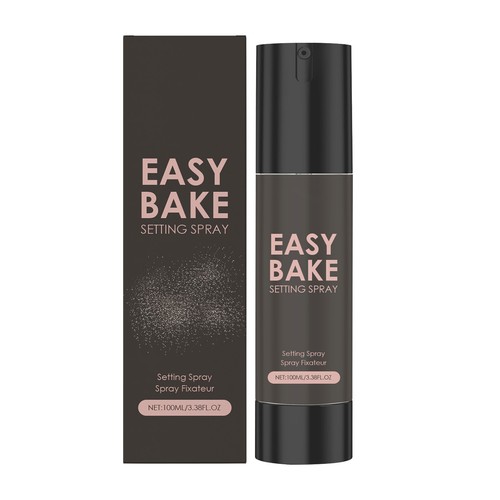 Huda Beauty Easy Bake Setting Spray Full Size 3.38 fl oz 100ml New In ...
