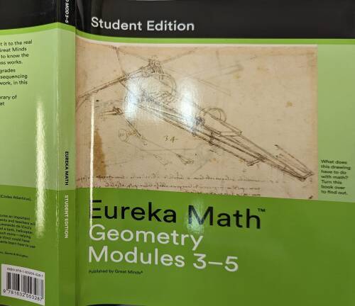 Eureka Math, Geometry, Modules 3-5, Student Edition, c 2015 ...