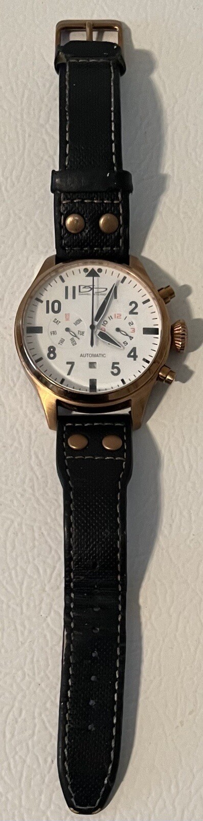 Daniel Steiger Men’s 7008-M Pilot Pro Multi-Function … - Gem