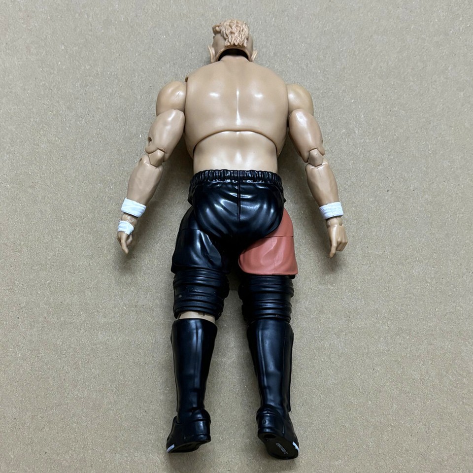 Prototype AEW Unrivaled Samoa Joe Wrestling Action Figure WWE Test Shot ...