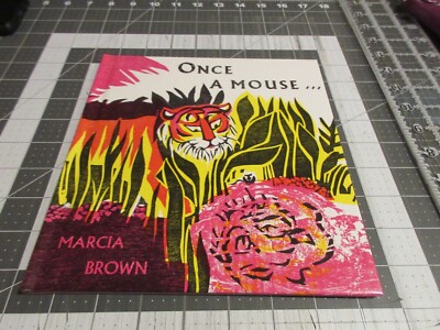 Once A Mouse by Marcia Brown HC | eBay