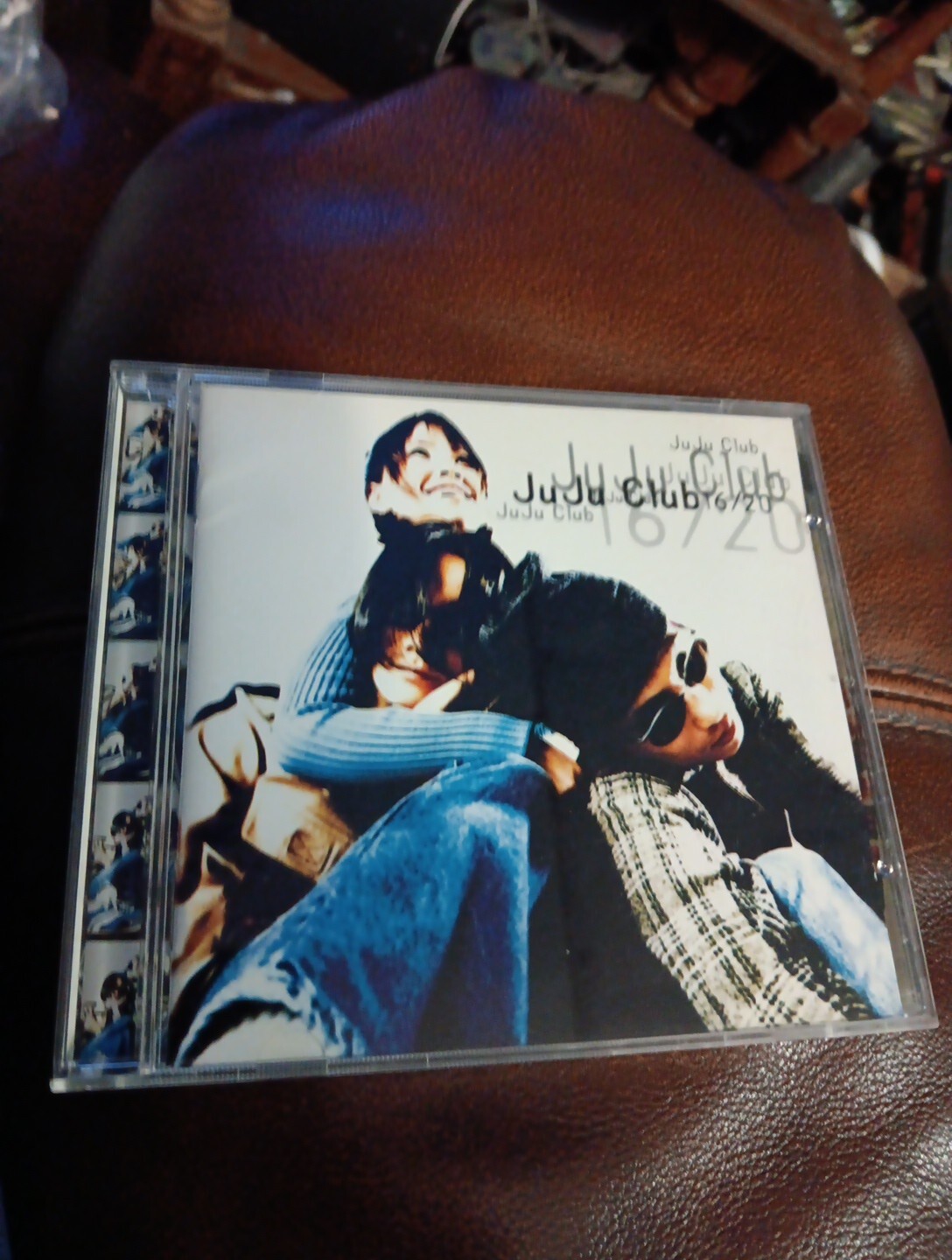 Juju Club : Vol. 1 - 16/20 (CD 1996 Rare Original Korean ver. K-Pop ...