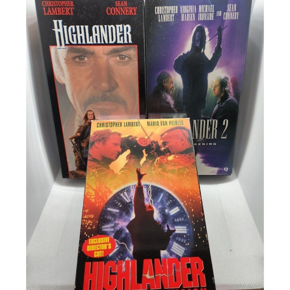Highlander Movie Christopher Lambert