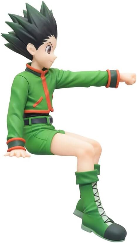 GON Freecss Figure Killua Zaoldyeck Action Gon and Killua Sitting ...
