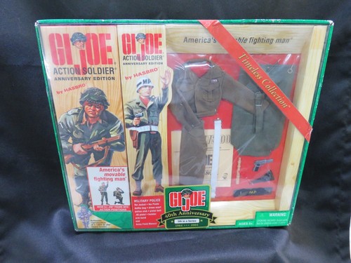 GI Joe 40th Anniversary Timeless Collection / In Original Box / Sealed ...