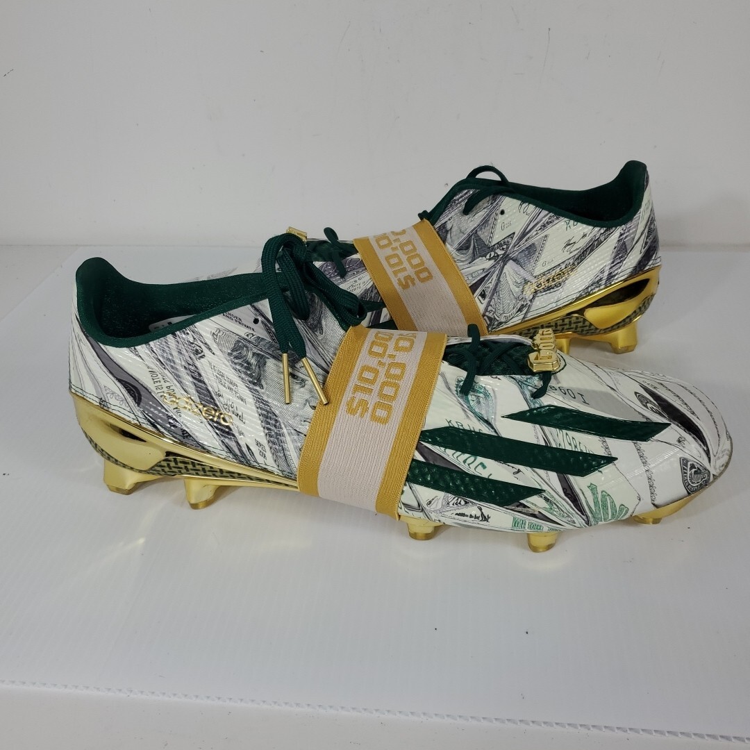 Adidas Adizero 5-Star 5.0 “Snoop Dogg Money” Football Cleats, D70177 ...