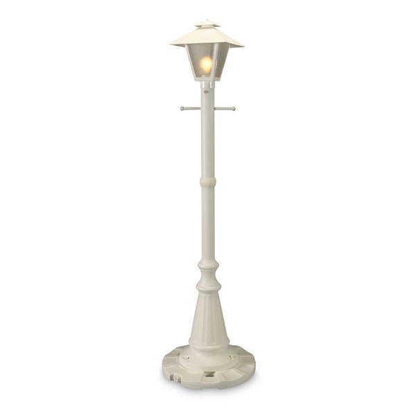 Patio Living Concepts Cape Cod Plug-in Outdoor Post Lantern Lamp Finish ...