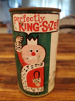 Bubble Up Lemon Lime Flat Top Soda Can | eBay