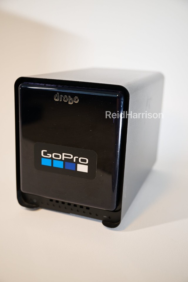 Drobo 5D 5-Bay NAS Network Storage Array with 2-4Tb mSATA Hard Drives ...