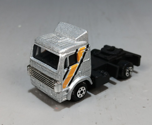 Yatming 1990s Mercedes-Benz #1408 Silver Semi Truck Cabover | eBay