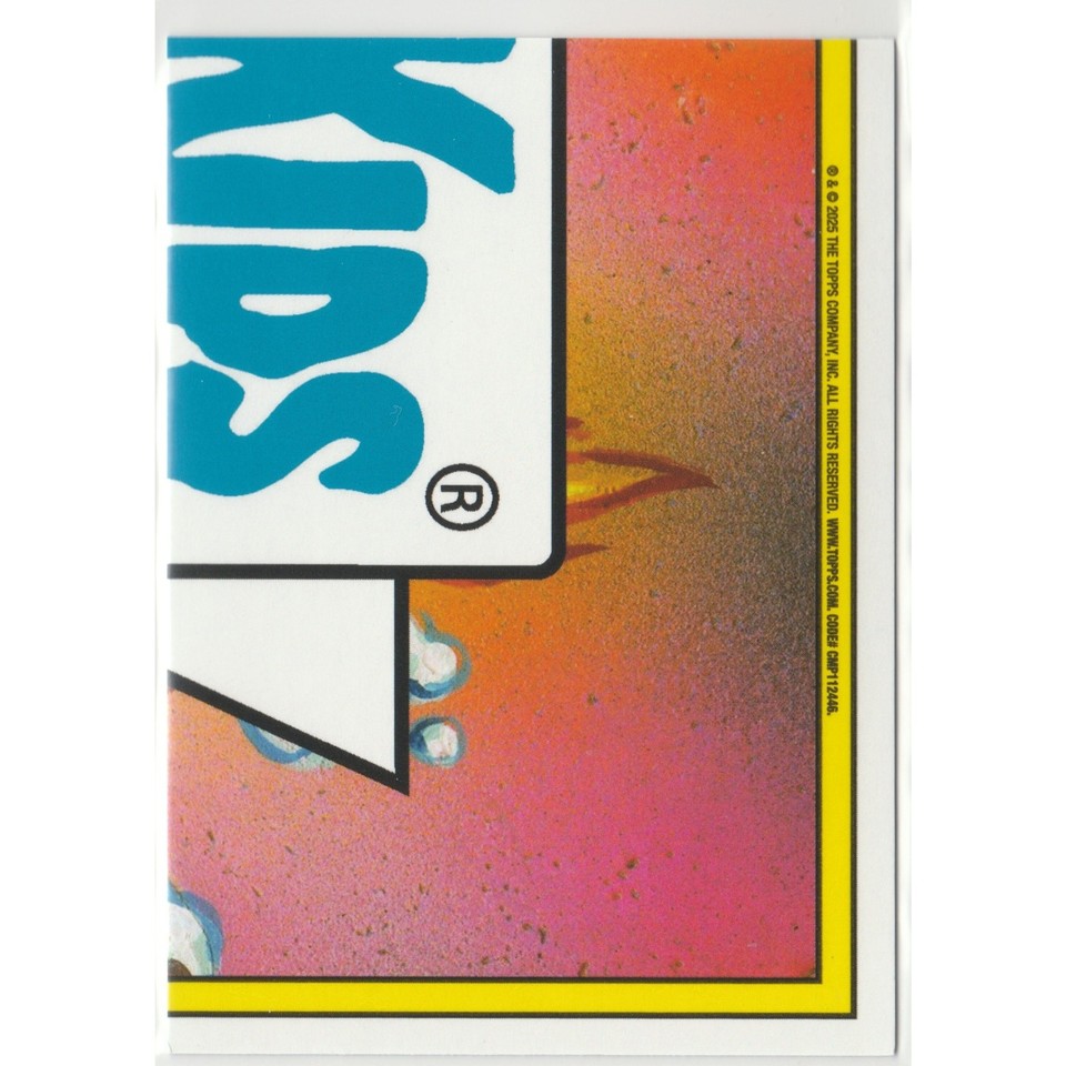 Ben Bolt #12a Garbage Pail Kids GPK | eBay