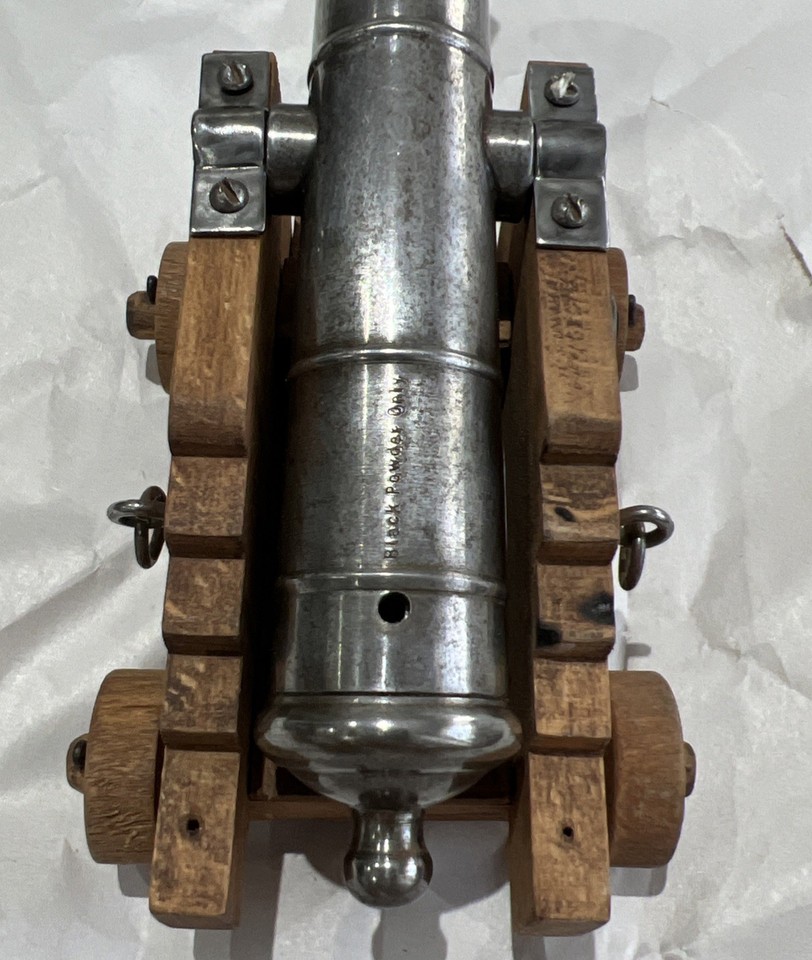 Mini Black Powder Cannon- SPAIN Cannon 7.5 Inch Long barrel | eBay