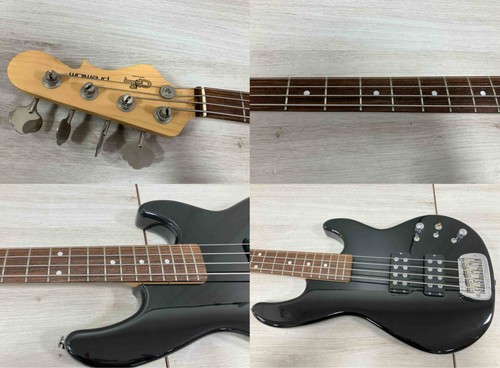 Electric Bass Guitar G&L PRM L-2000R Premuim Black S/N 8120005 with ...