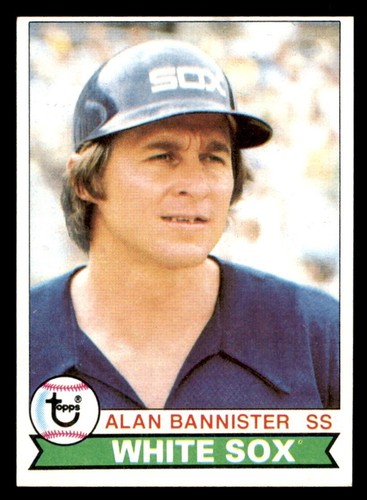 1979 Topps Baseball #134 Alan Bannister EX/MT *d3 | eBay