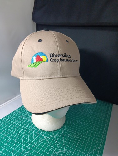 Diversified Crop Insurance Hat Adjustable Farmers Truckers Cap | eBay