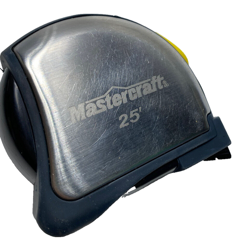 Mastercraft 25ft Tape Measure Good Used Condition Durable Accurate ...