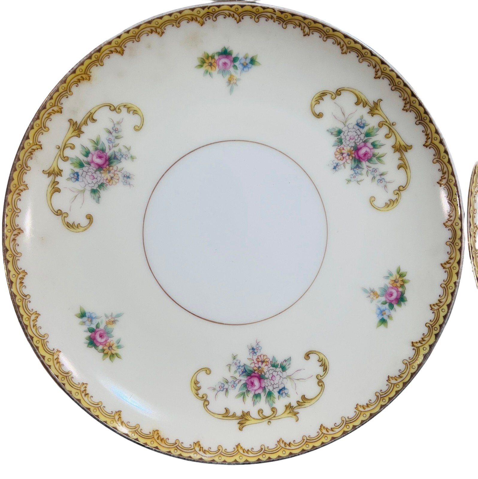 Noritake Gloria Small Bread Plates Set of 4 Floral Pattern Japan | eBay