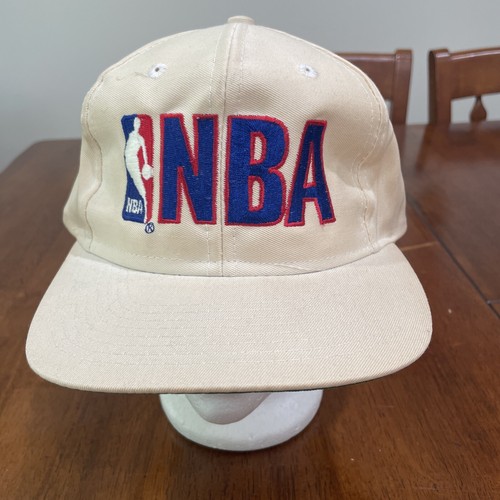 VIntage NBA Basketball Snapback Hat Logo 7 - Gem