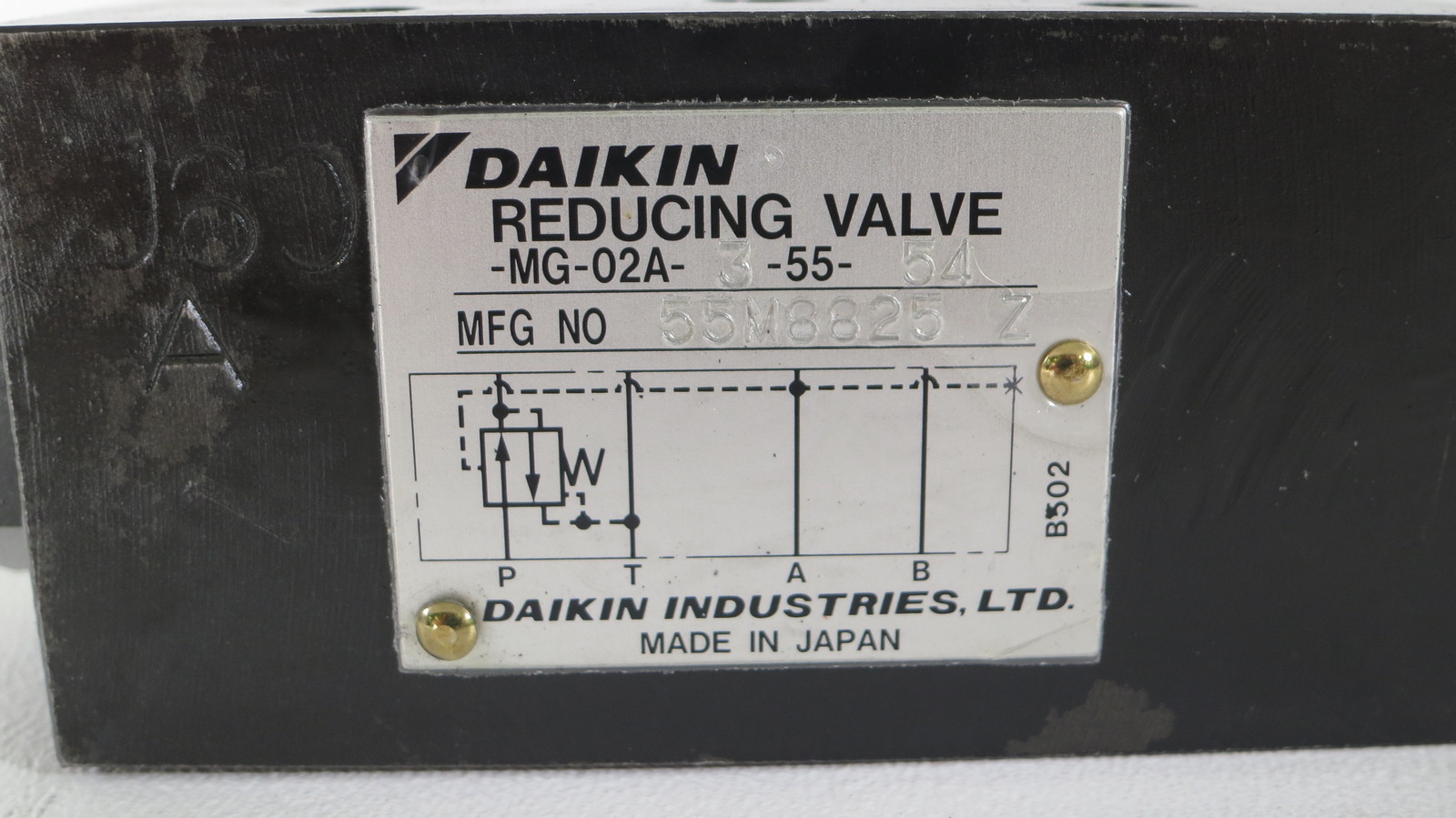 Daikin Modular Stacking Type Reducing Valve MG-02A-3-55-54 | eBay