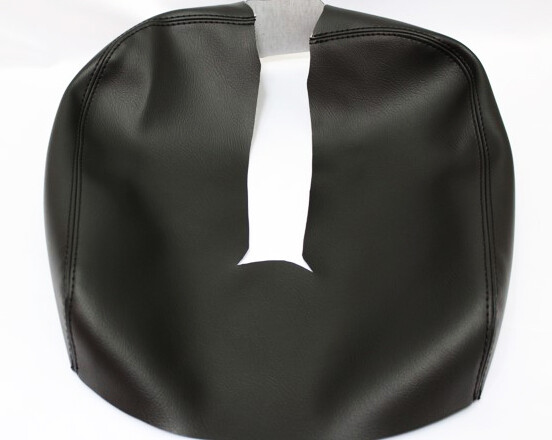 Black Center Console Lid Armrest Cover Real Leather For 08-09 Hummer H2 ...