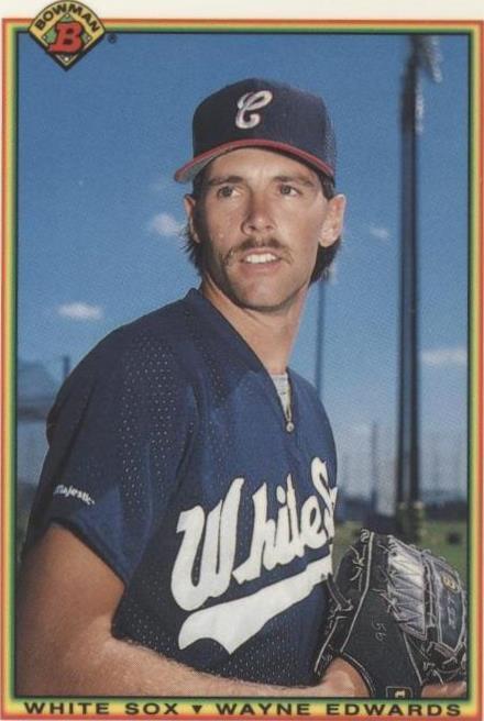 1990 Bowman - Wayne Edwards #309 Collector's Edition (Tiffany) (RC) for ...