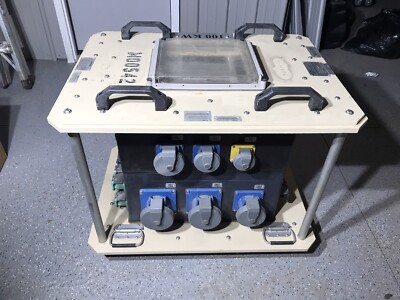Boxes & Enclosures - Portable Power Distribution