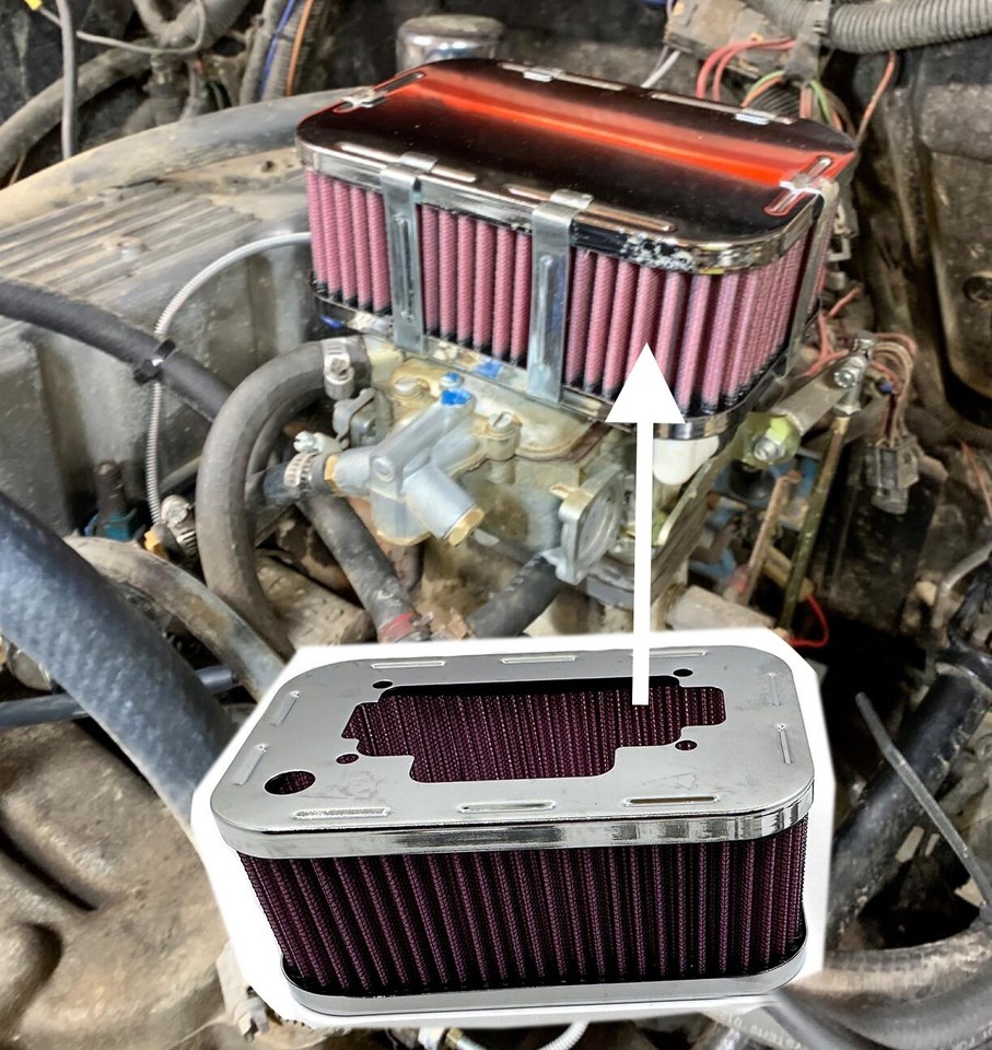 For Weber 32/36 DGV DGEV 2 BARREL CARBURETOR & air filter assembly | eBay