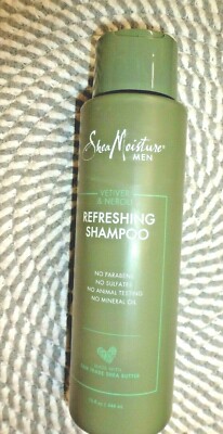 SHEA MOISTURE MEN~~VETIVER & NEROLI~~REFRESHING SHAMPOO 15 OZ 10 | eBay