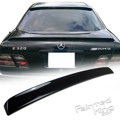 95-01 Fit For Mercedes BENZ W210 E-class Rear Boot Trunk Spoiler ...