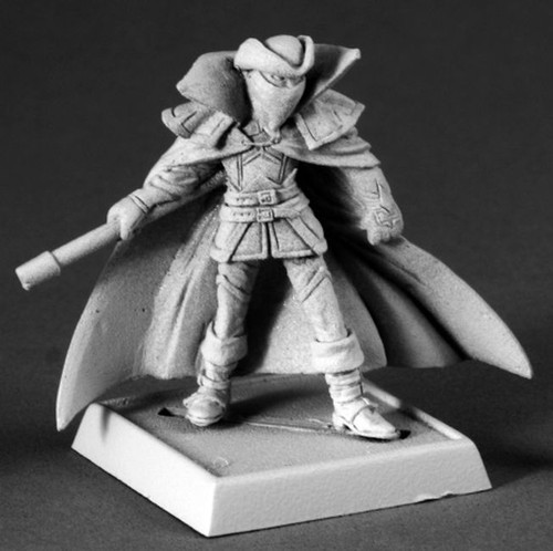 GRAY GARDENER - PATHFINDER REAPER miniature rpg jdr assassin rogue ...