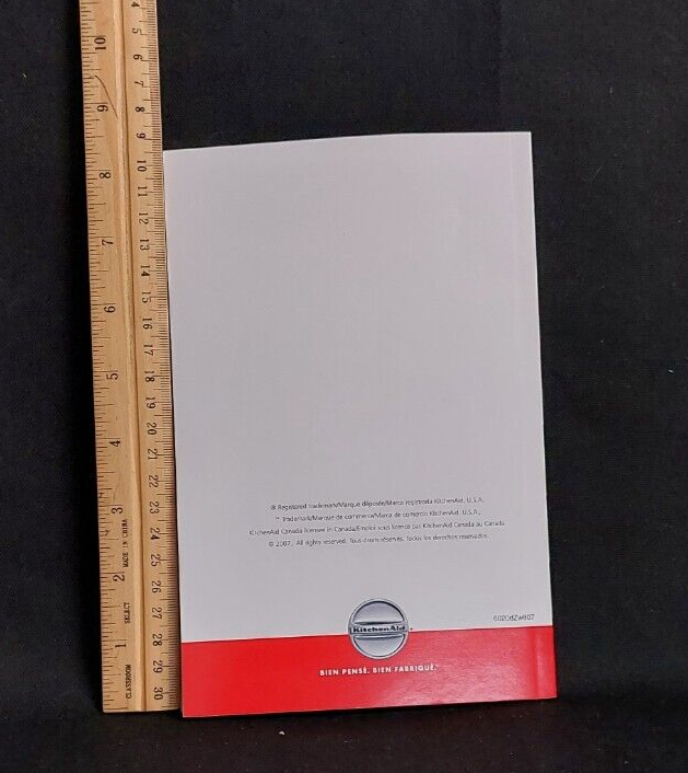 KITCHENAID FOOD Processor Instruction Book and Recipes KFP 750 | eBay