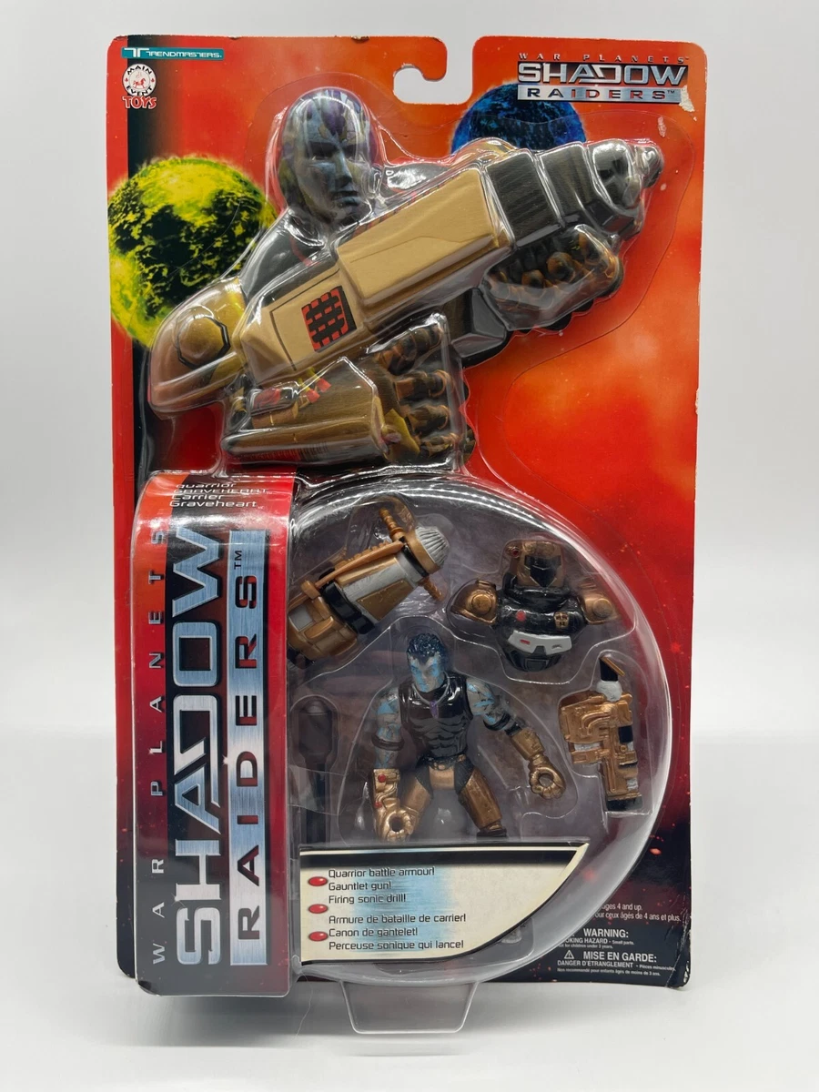 Shadow Riders Battle Planets