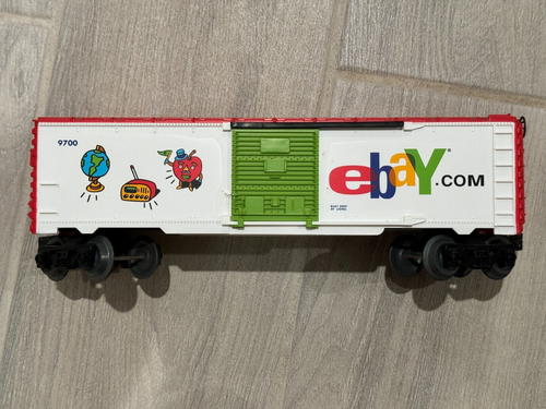 Lionel 6-36205 eBay Limited Edition 9700 Box Car 12 of 500 | eBay