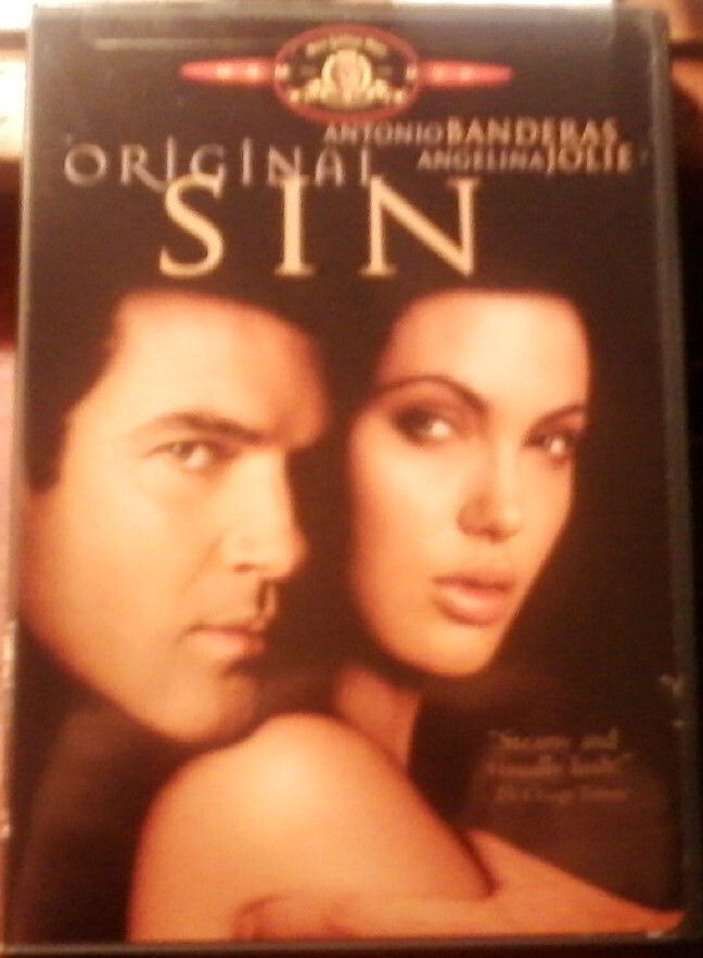 Original Sin (DVD, 2002, R-Rated Theatrical Version) Angelina Jolie ...