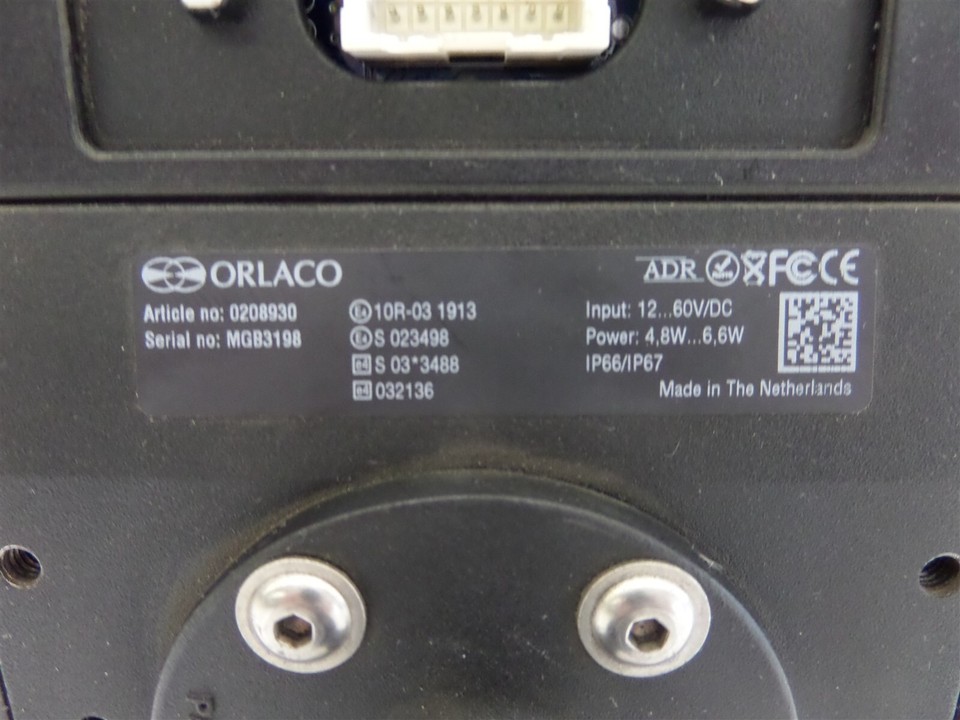 Orlaco 0208930 7" RLED Camera Display For Forklifts | eBay