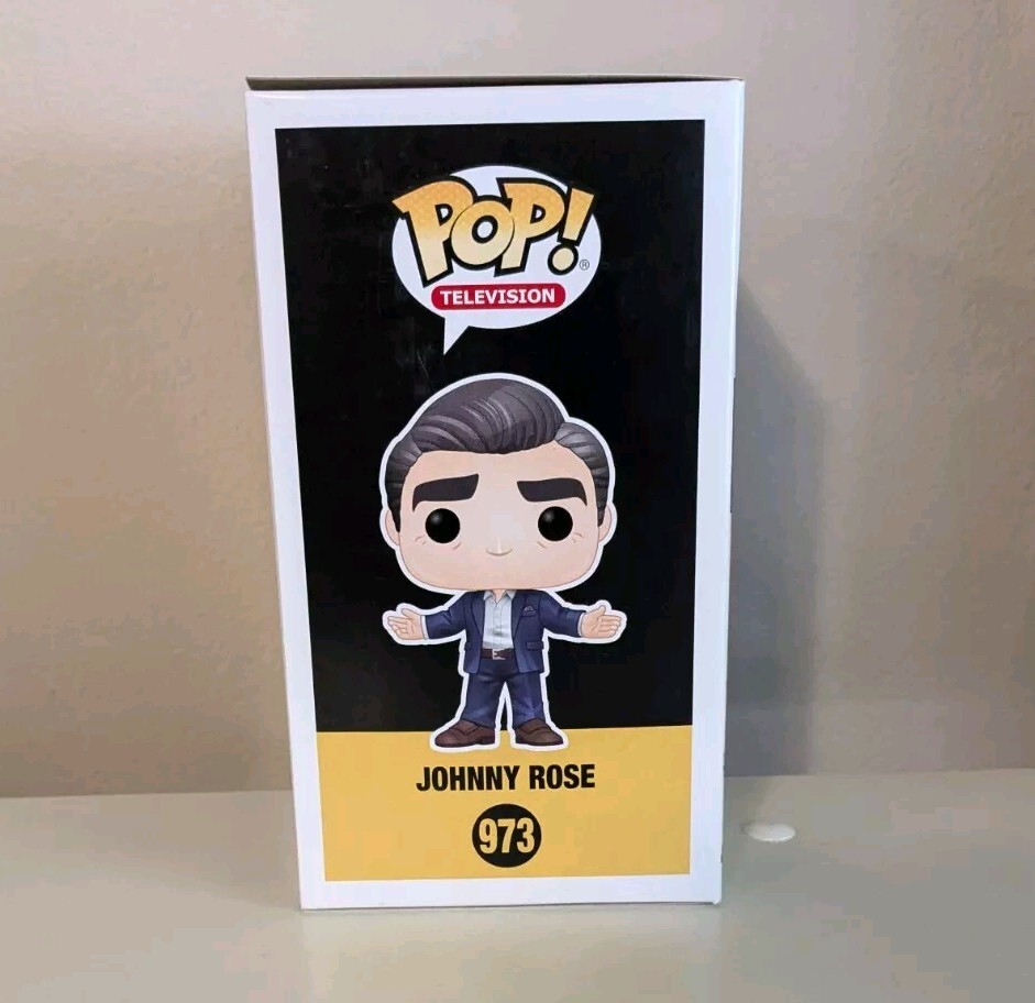 Television Funko Pop - Johnny Rose #973 - Schitt's Creek - Rare Vaulted ...