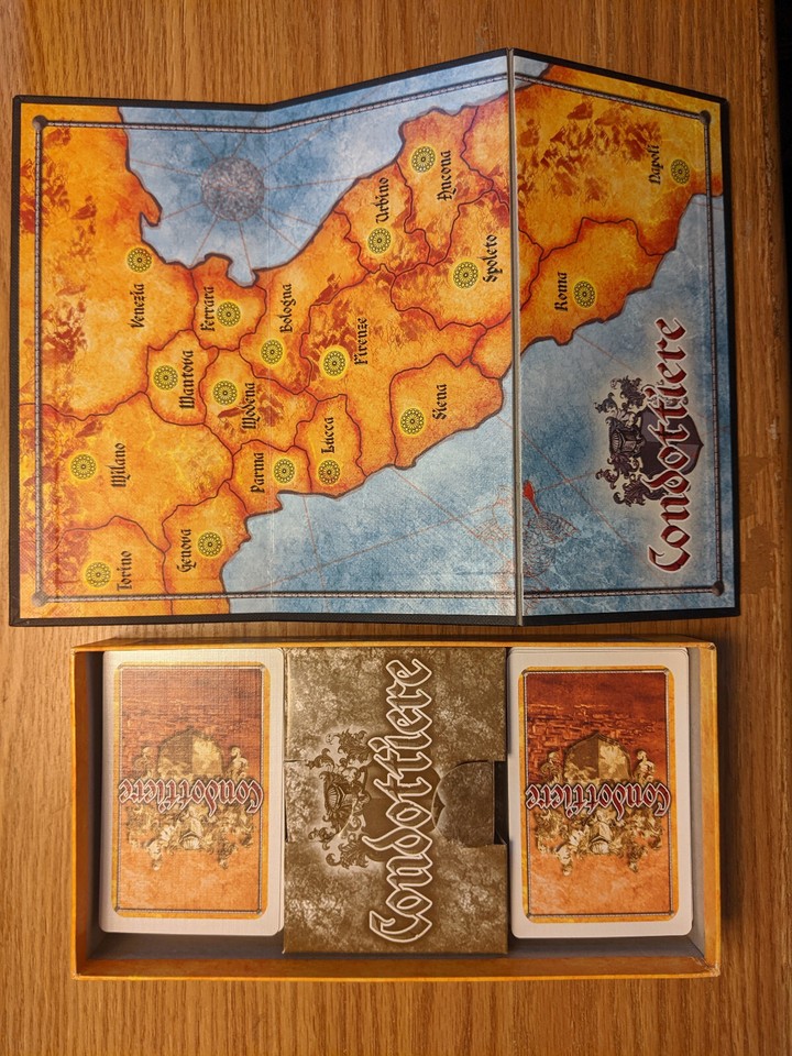 Condottiere Third Edition Fantasy Flight Games 2007 Complete | eBay