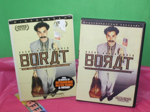 Borat DVD Movie Sacha Baron Cohen 24543419693| eBay